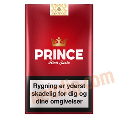 Rød Prince - Cigaretter - nemlig.com